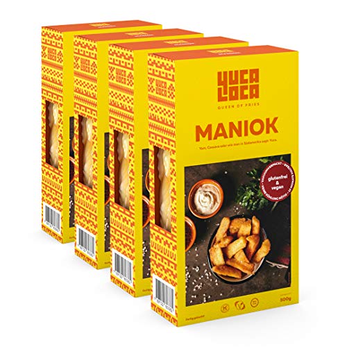 Amazon.de Bestseller: Die beliebtesten Artikel in Frische Maniok
