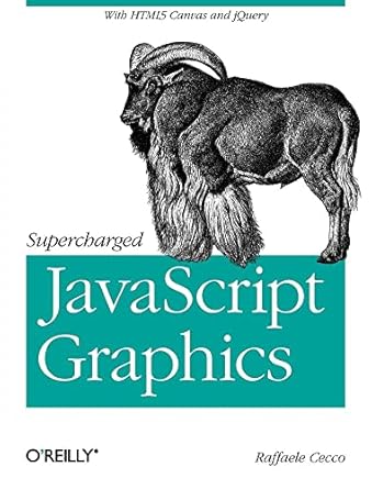 Supercharged JavaScript Graphics: with HTML5 canvas, jQuery, and More ...