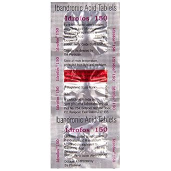 Idrofos 150 - Strip of 3 Tablets : Amazon.in: Health & Personal Care