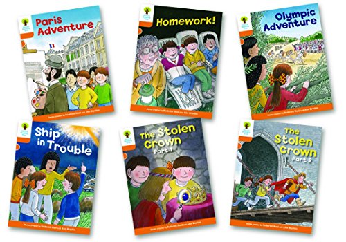 Oxford Reading Tree: Level 6: More Stories B: Pack of 6: Amazon.co.uk ...
