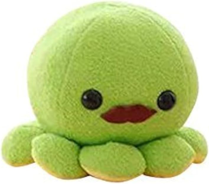 Amazon.com: 10cm Cute Octopus Plush Toy Soft Stuffed Animal Doll Xmas ...
