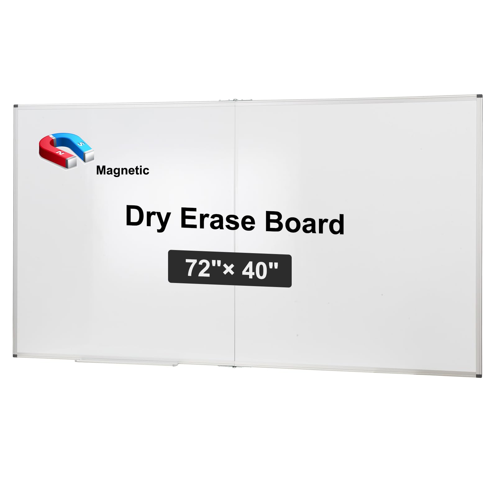 Snapklik.com : Comix Large Magnetic Dry Erase Board, 72" X 40" Foldable ...