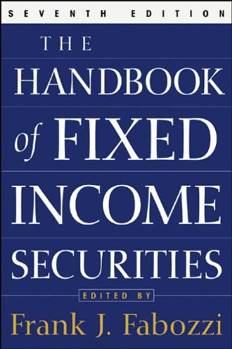 by Frank Fabozzi The Handbook of Fixed Income Securities(text only)7th ...