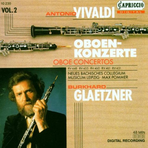 Vivaldi, a. - Vivaldi: Oboe Concertos, Vol. 2 / Glaetzner - Amazon.com ...