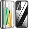 Amazon.com: Cum2giff Magnetic for Samsung Galaxy A35 5G Case with Tempered Glass Screen ...