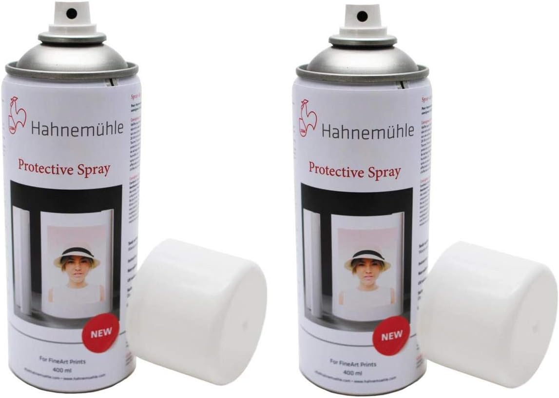 Hahnemuhle Protective Spray for Fine Art Digital Prints, Pack of Two 14 ...