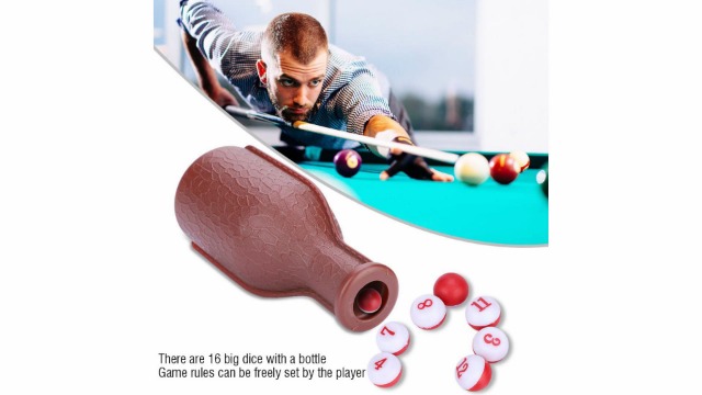 Watch Billiard Kelly Pool Shaker Bottle on Amazon Live