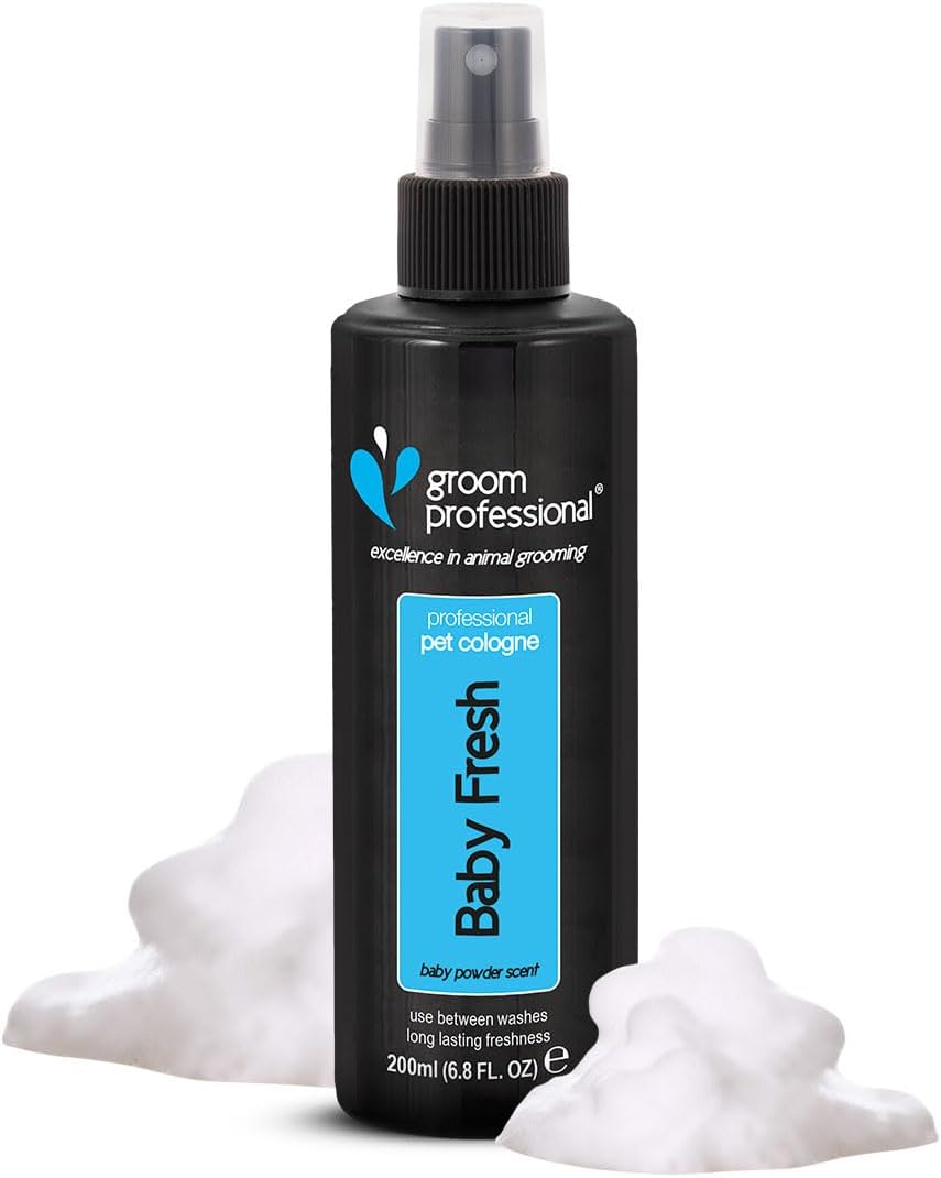 GROOM PROFESSIONAL Fruit Punch Dog Cologne Spray - Dog Perfume Spray ...