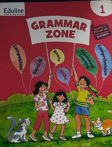 Eduline GRAMMAR ZONE - 1 : Radhika Tandon: Amazon.in: Books