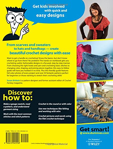 Crochet Patterns For Dummies - Want It All