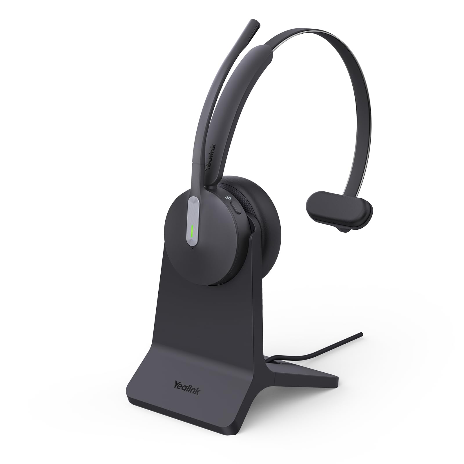 Amazon.com: Yealink BH70 Mono Teams Certified with Charging Stand ...