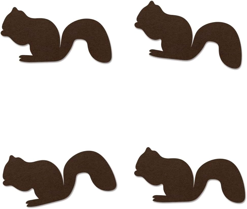 Amazon.com: Squirrel Cut-outs, 12-Pack Table Topper Double-sided ...
