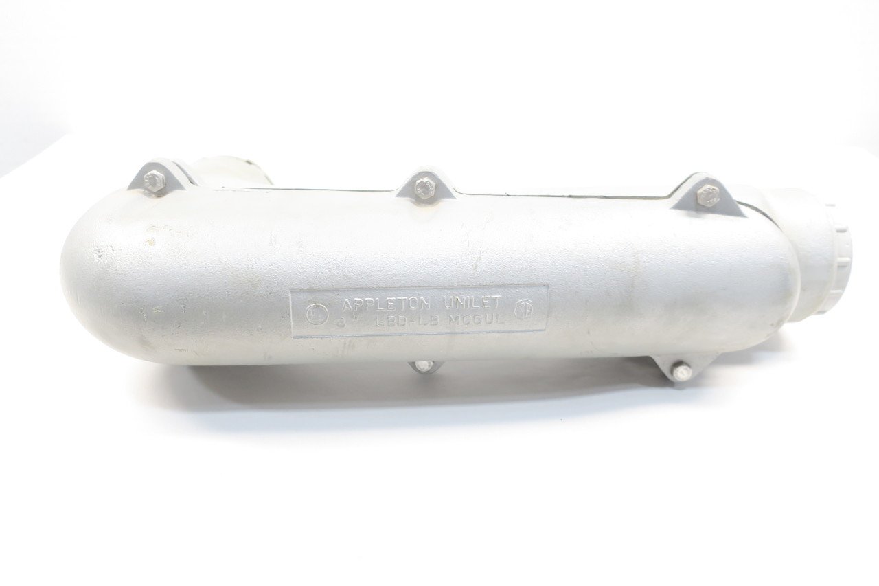 APPLETON LBD-LB UNILET MOGUL IRON 3IN CONDUIT BODY D585785: Amazon.com ...