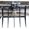 Amazon.com : Mini Excavator Rake, Wide Backhoe Rake, Hydraulic Tilt ...