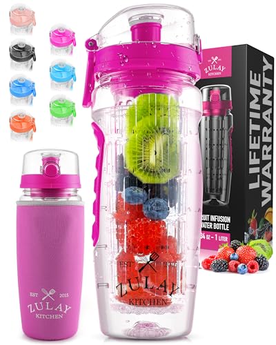 Best Infuser Water Bottles - Hydrate in Style with These Top Picks