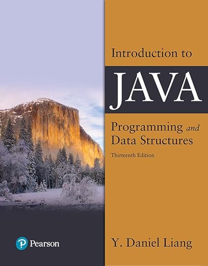 Amazon.com: Introduction to Java Programming and Data Structures eBook : Liang, Y.: Books