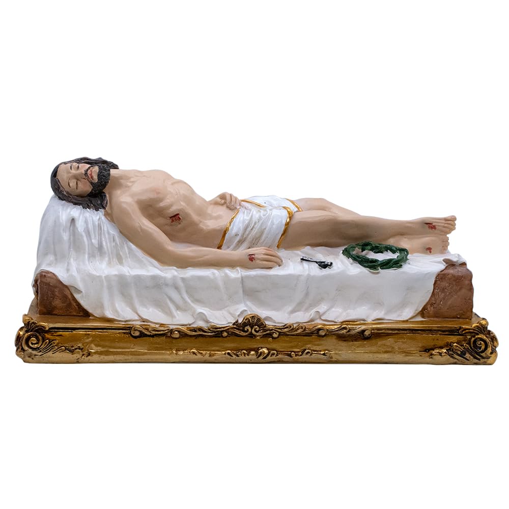 Amazon.com: VILLAGE GIFT IMPORTERS Dead Savior Figurine | Jesus After ...