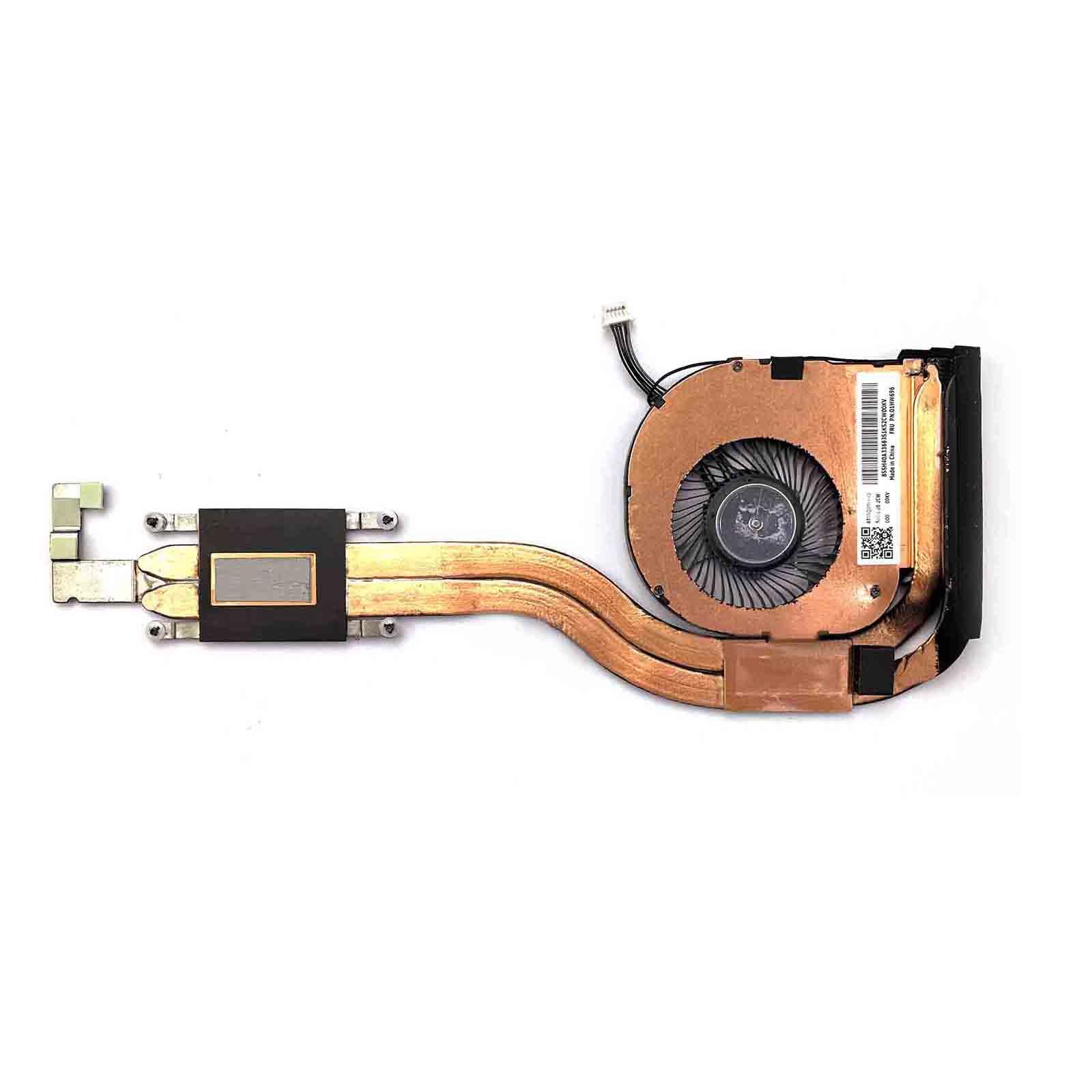 Cpu Cooling Fan With Heatsink Compatible With Lenovo Thinkpad T480s ...