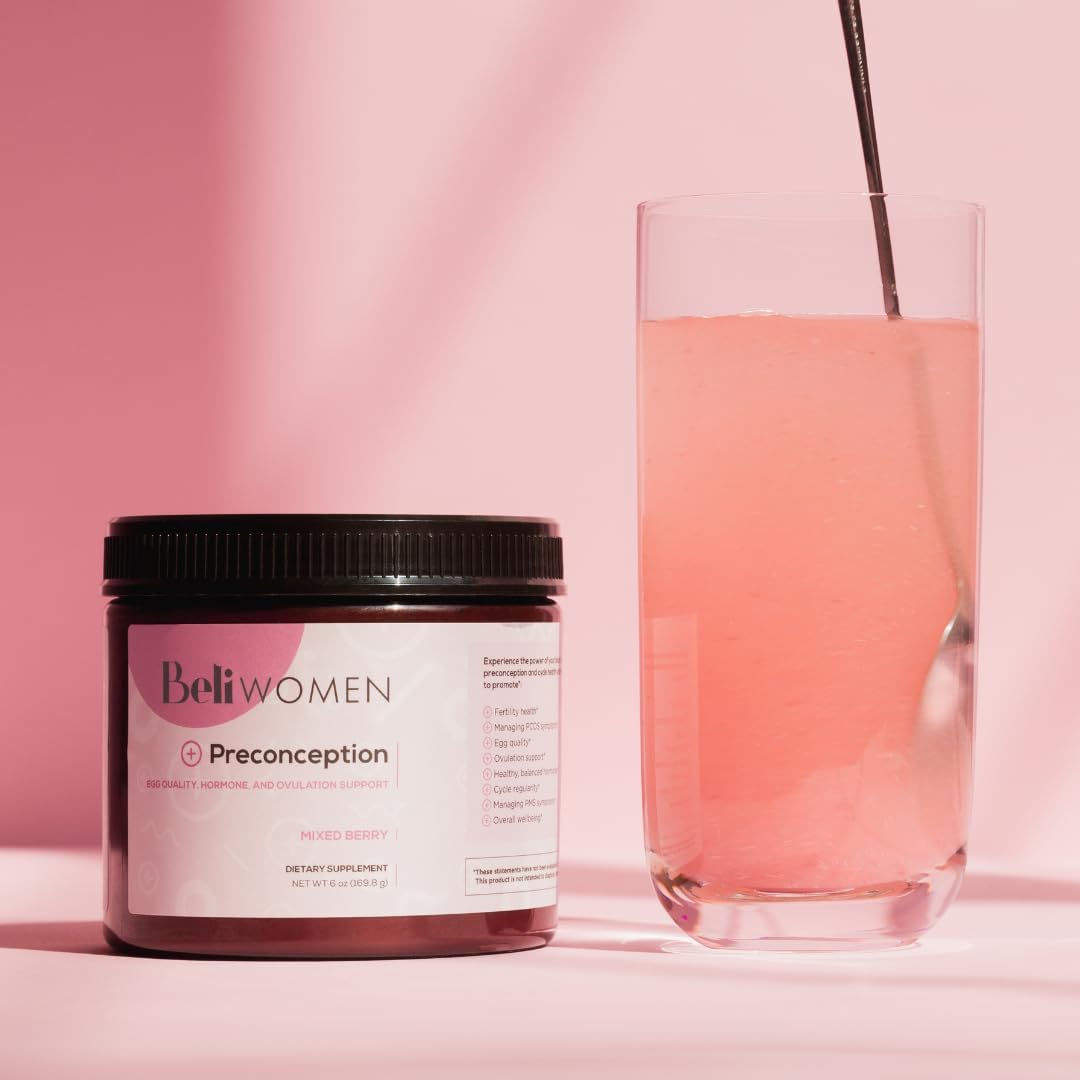 Amazon.com: S’moo Ovary Good - Strawberry | Inositol Blend for PCOS ...