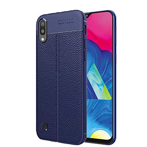 CEDO Back Cover for Samsung M10 | Silicon Soft Flexible Leather ...
