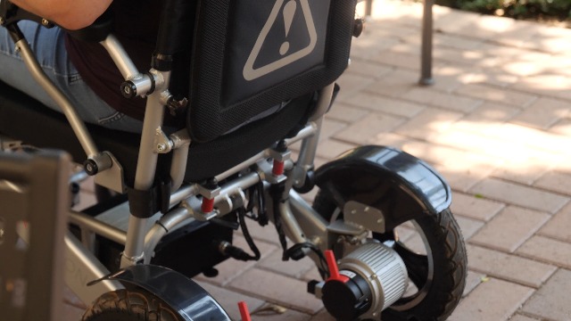 Watch Rubicon DX17 Automatic Foldable Electric Wheelchairs on Amazon Live