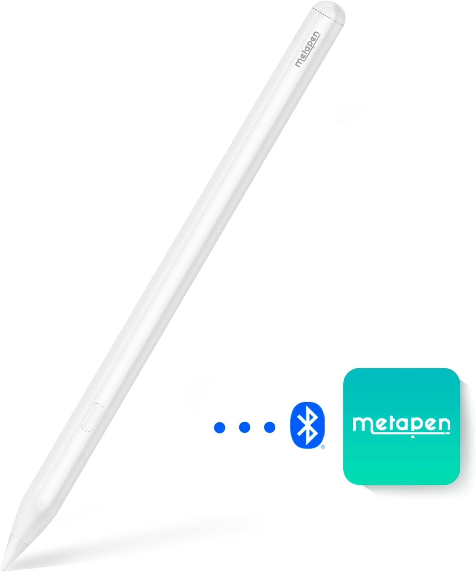 metapen Pencil A11 para iPad 10/9 (Botón Lateral Personalizable, Control de Aplicaciones ...