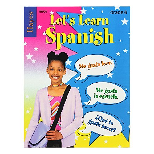 Let's Learn Spanish Workbook, Grade 6: 9781557675354: Amazon.com ...