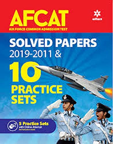 AFCAT Solved Papers and Practice Sets 2017: Amazon.co.uk: 9789312144954 ...
