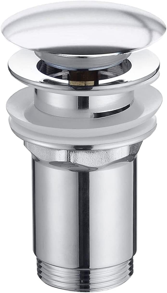 Universal Siphon Set mit Ablaufgarnitur für Waschbecken mit Überlauf ...