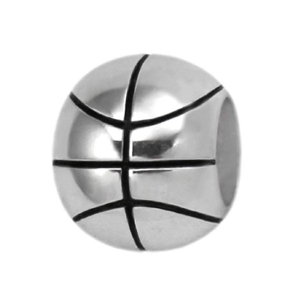 Amazon.com: Basketball Charm Bead : Sports & Outdoors