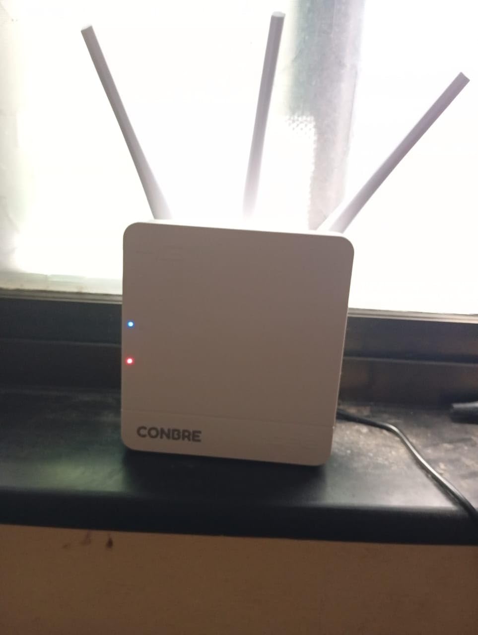 Conbre CPE MT-300H 5G & 4G Mobile Sim Based Wi-Fi Router | Lastest WiFi ...
