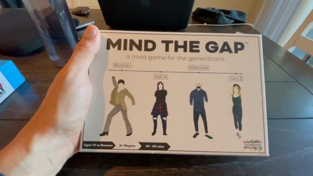 Watch Simple Honest Review of Mind The Gap Game on Amazon Live