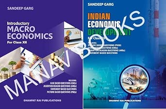 Sandeep Garg Class 12 Economics Macro Economicss and Indian economics ...