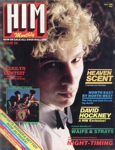 HIM Monthly Gay Magazine, Number 56, April 1983 ~ Oliver Frey Artwork ...