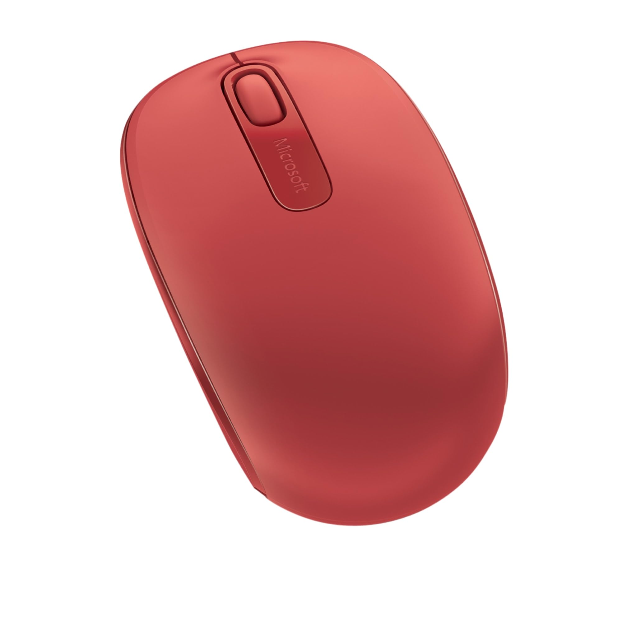 Amazon.com: Microsoft Wireless Mobile Mouse 1850 - Flame Red ...