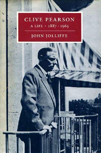 Clive Pearson: A life, 1887-1965: Jolliffe, John: 9780859551847: Amazon ...