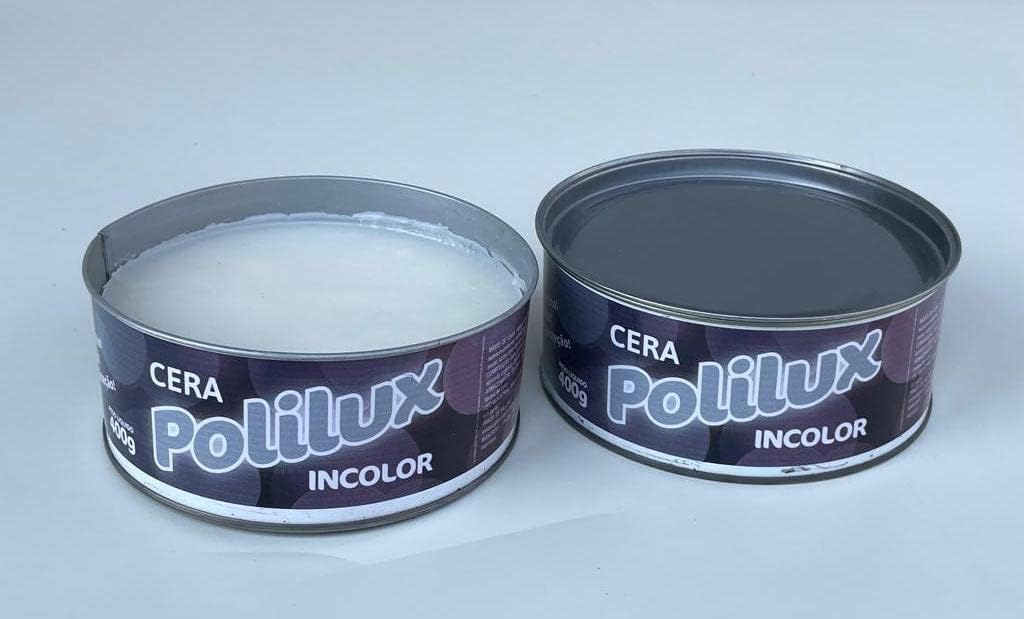 Cera de Carnaúba Polilux (Incolor) : Amazon.com.br: Automotivo