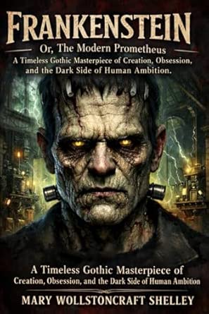 Frankenstein; Or, The Modern Prometheus: A Timeless Gothic Masterpiece ...