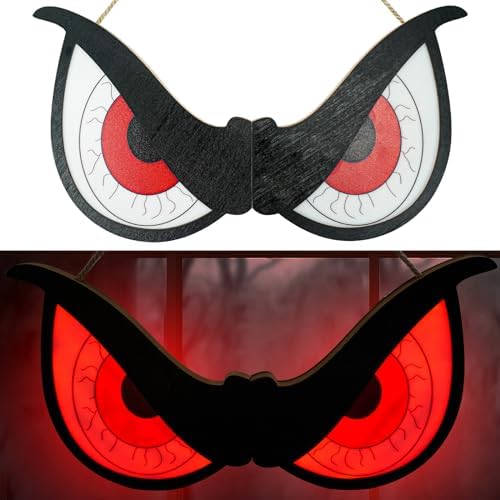 Amazon.com : Halloween Decorations, Flashing Peeping Eyes, Spooky ...