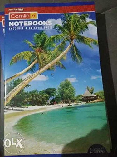 Camlin,white pages long note book : Amazon.in: Books