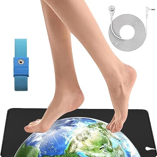 Amazon.com: Grounding Mat Kit Earthing Pad Universal (26.7 X 10.2 ...