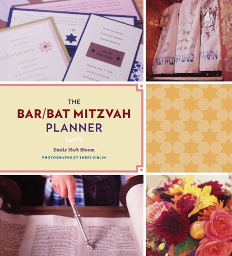 The Bar/Bat Mitzvah Planner: Bloom, Emily Haft, Giblin, Sheri: Amazon ...