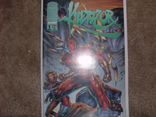 KILLRAZOR 1: Image: Amazon.com: Books