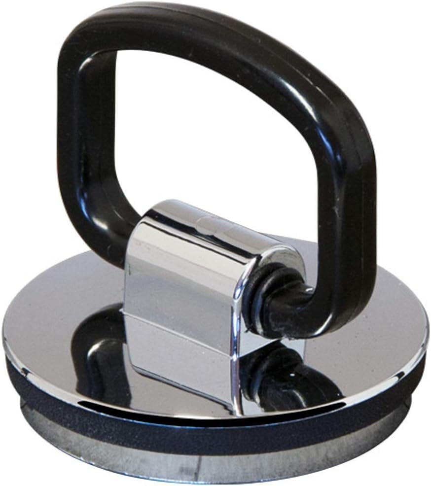 Chrome Plated Plug & Handle 1 3/4" (Fits 1 1/2" Waste) : Amazon.co.uk ...