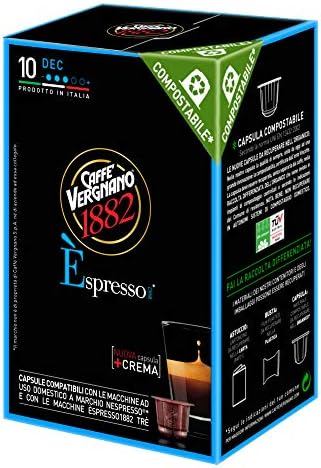 Amazon.com : Vergnano, Capsule Decaf E'spresso, 1 Count : Everything Else