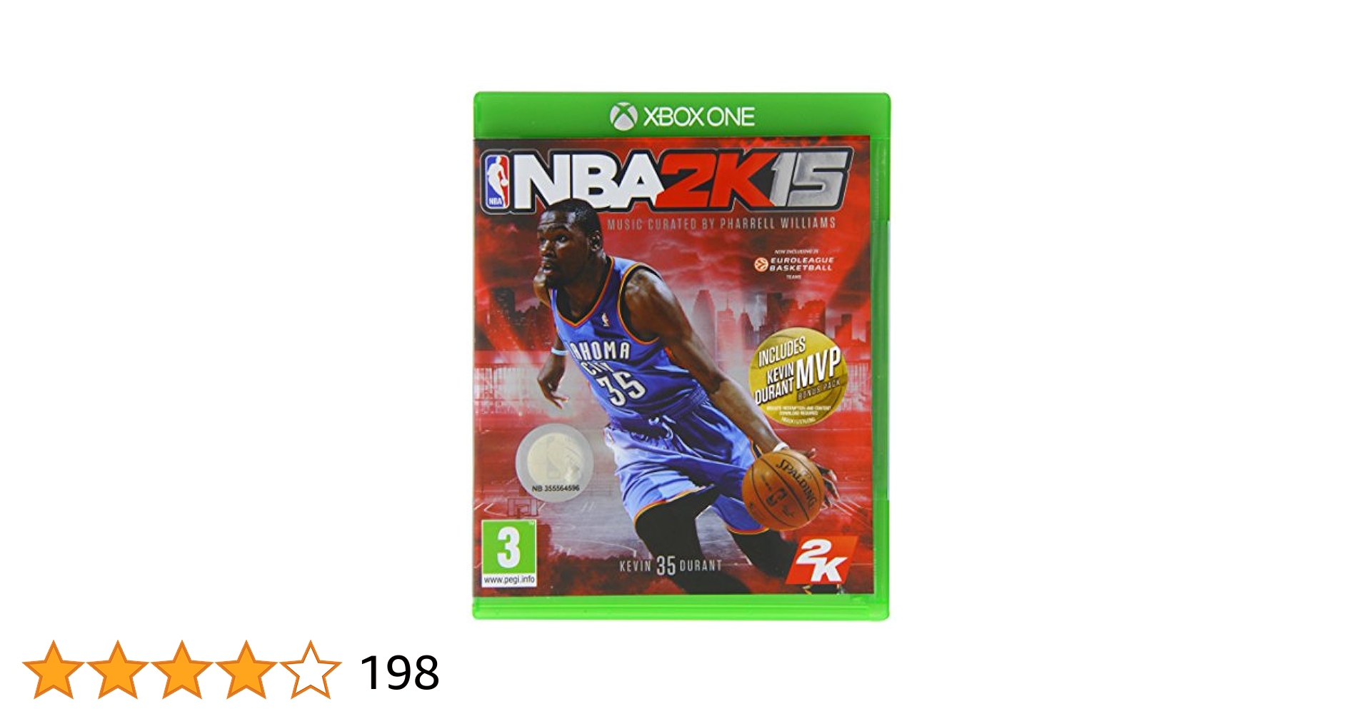 Nba 2k15 Official Cover