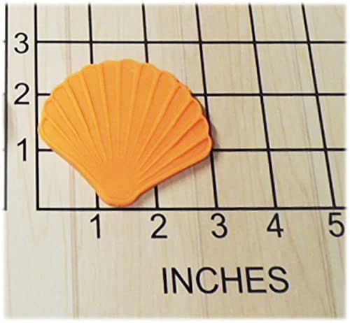 Amazon.com: Sea Shell Shaped Fondant Cookie Cutter and Stamp #1144 ...