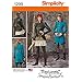 Amazon.com: SIMPLICITY 1299 Misses' Costumes: Coat, Jacket, Bustle ...