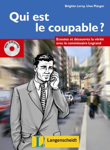 Qui est le coupable ? - Buch mit Audio-CD : Amazon.ca: Books