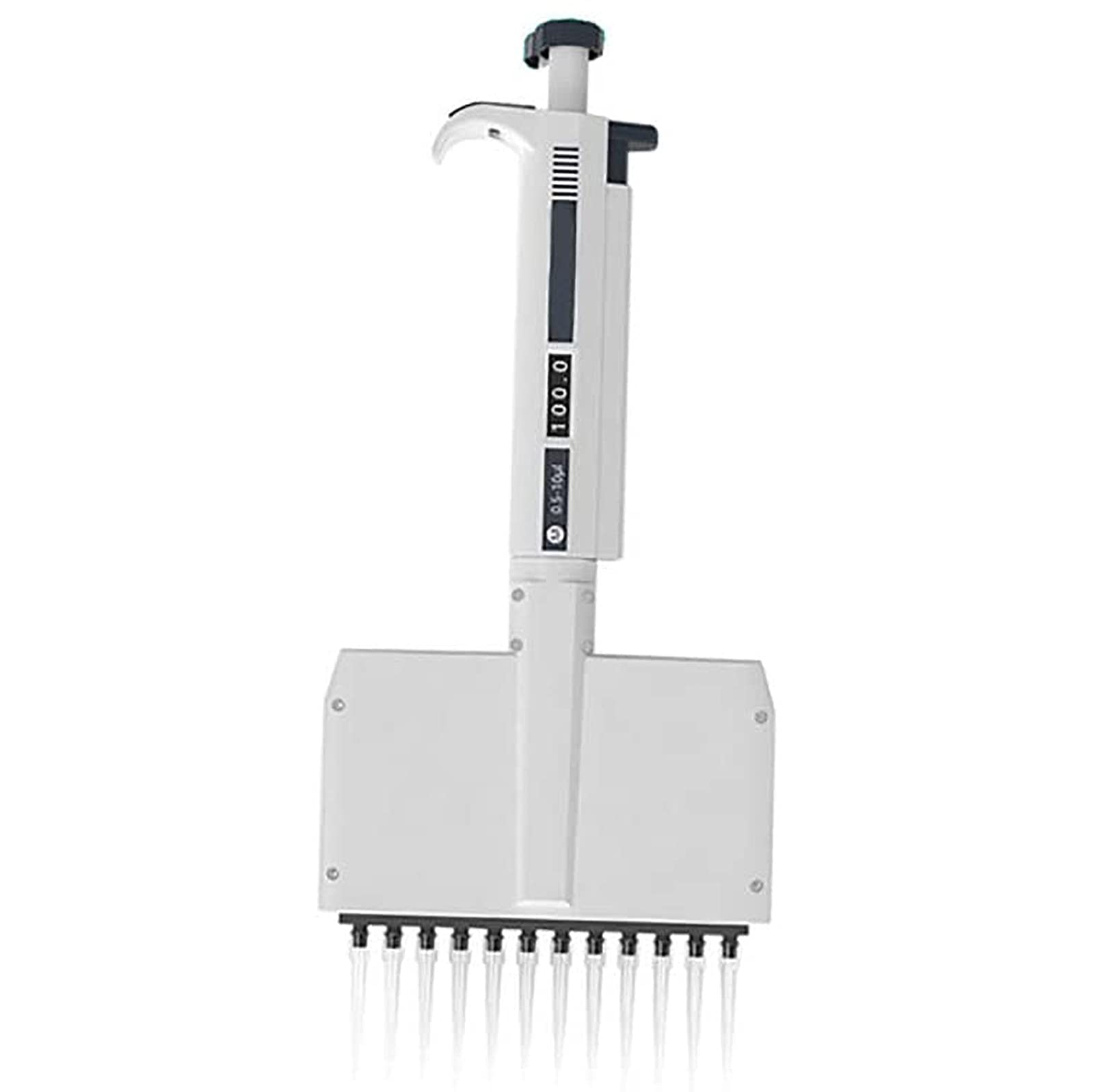 12 Channels Micropipette Adjustable Pipette Multi Channel Adjustable ...